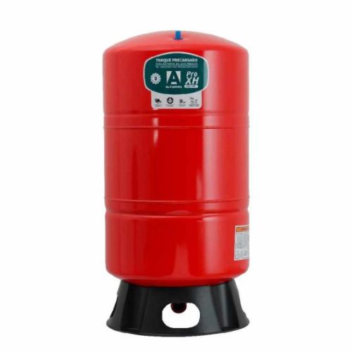 Tanque precargado vertical para alta presión - Agua y equipos Tanque precargado vertical para alta presión - Agua y equipos