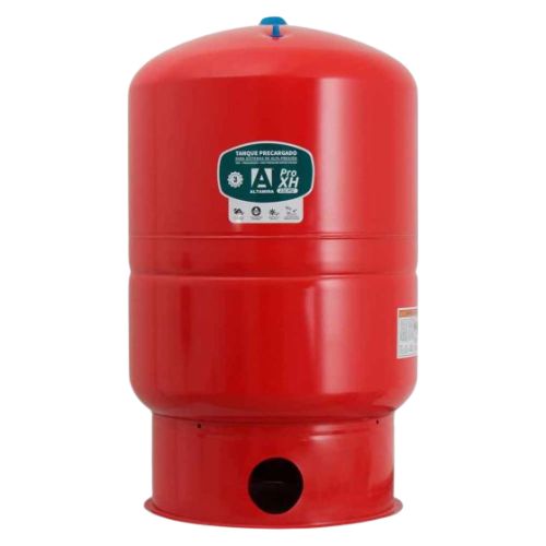 Tanque precargado vertical para alta presión - Agua y equipos Tanque precargado vertical para alta presión - Agua y equipos